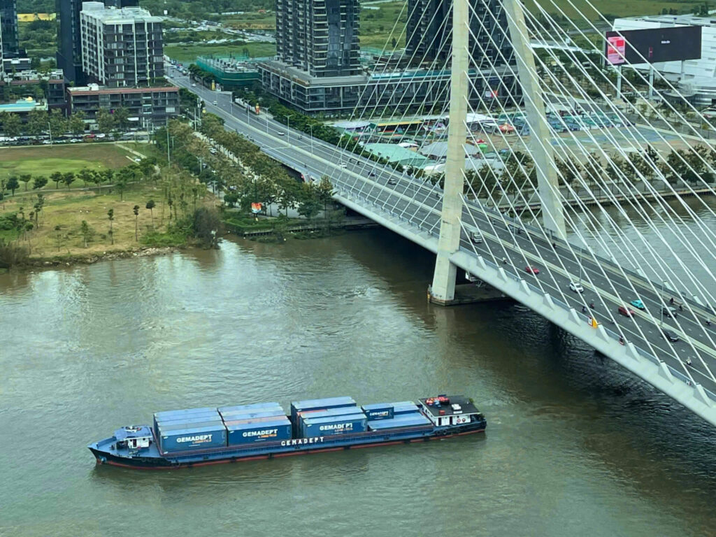 Domestic Sea Transport - Gemadept Shipping
